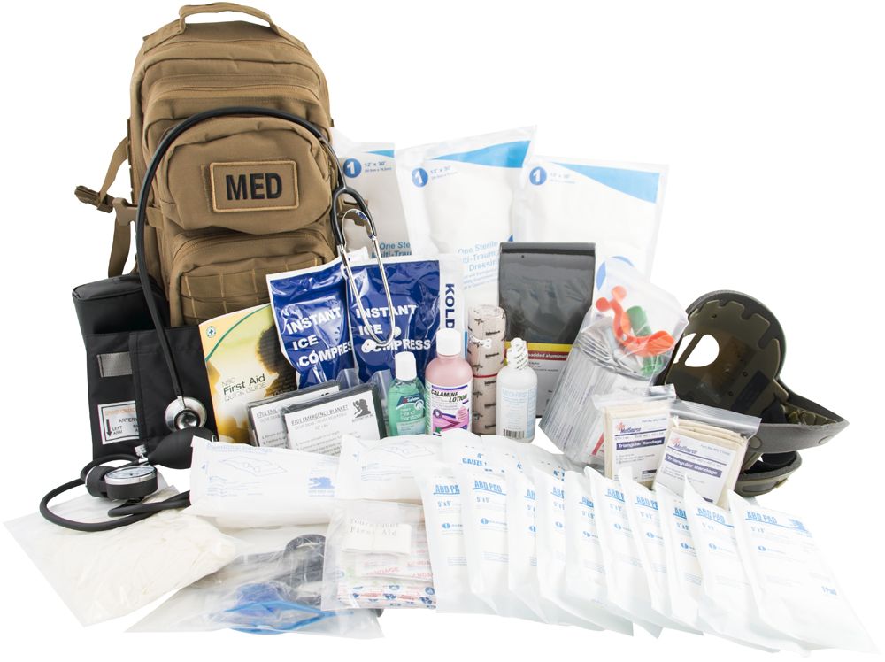 Trauma Kits & Supplies | Tact-Med Info, LLC